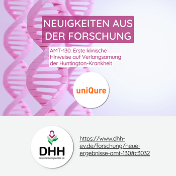 Deutsche Huntington-Hilfe e.V. | Neue Ergebnisse AMT-130